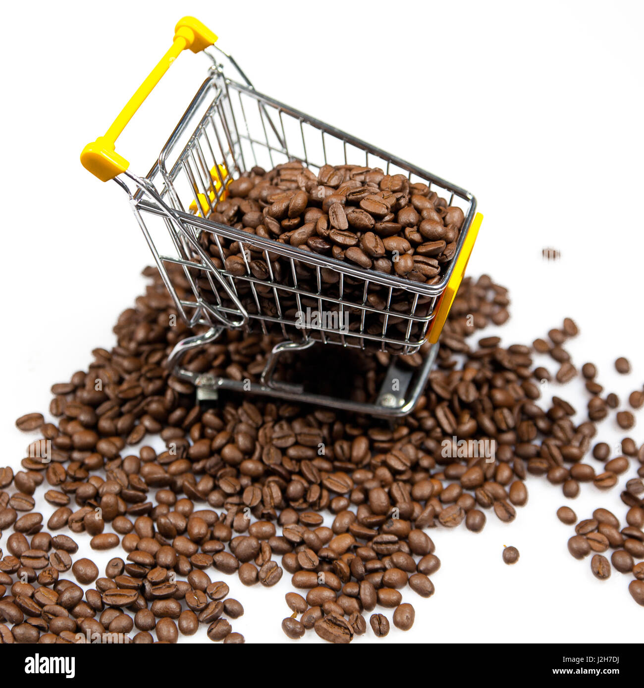 Coffee bean cart hi-res stock photography and images - Alamy
