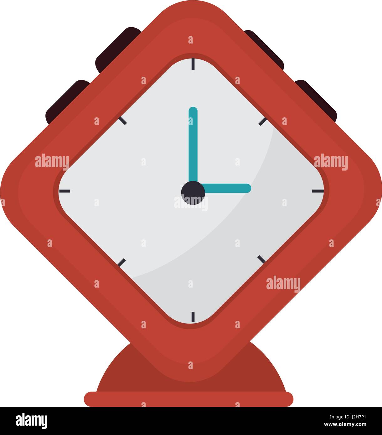 alarm watch isolated icon Stock Vector Image & Art - Alamy