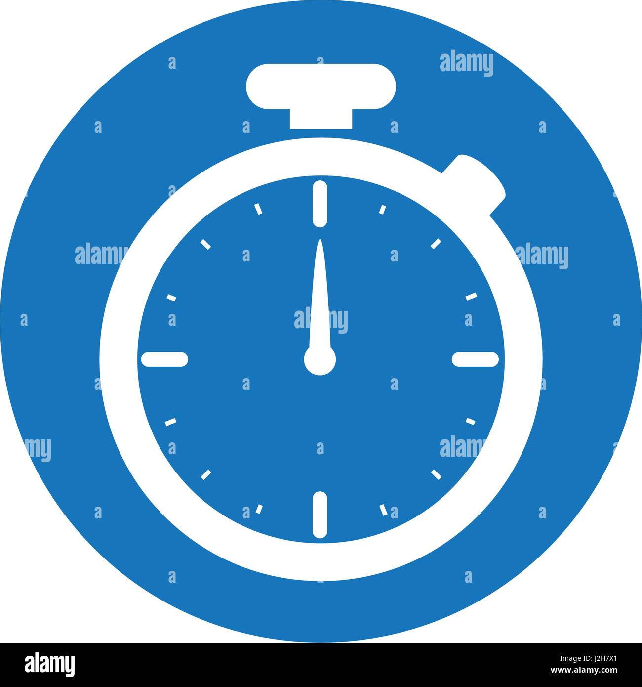 chronometer counter isolated icon Stock Vector Image & Art - Alamy