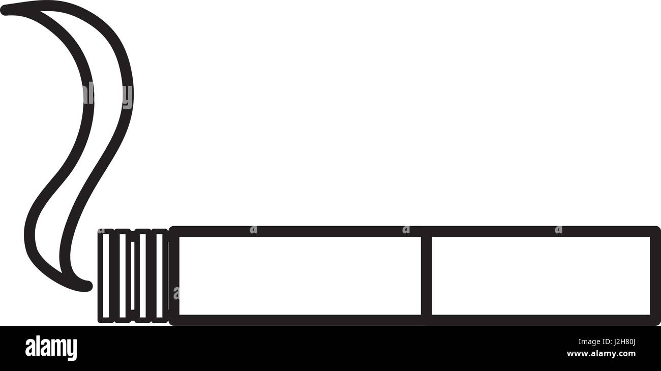 Cigarette fire risk Stock Vector Images - Alamy