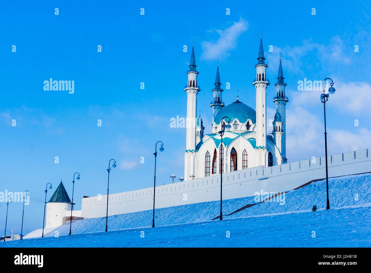 Qolsharif mosque hi-res stock photography and images - Alamy