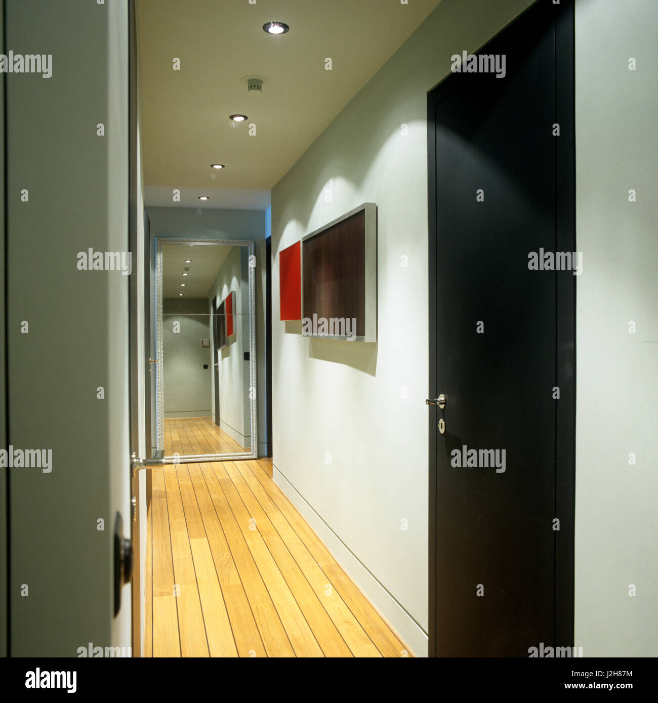 Narrow Hallway High Resolution Stock Photography and Images - Alamy