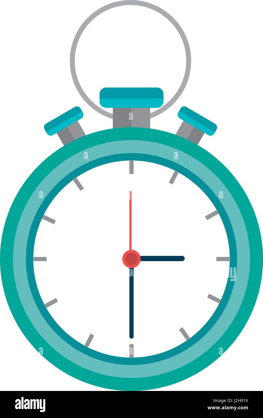Stopclock Stock Vector Images - Alamy