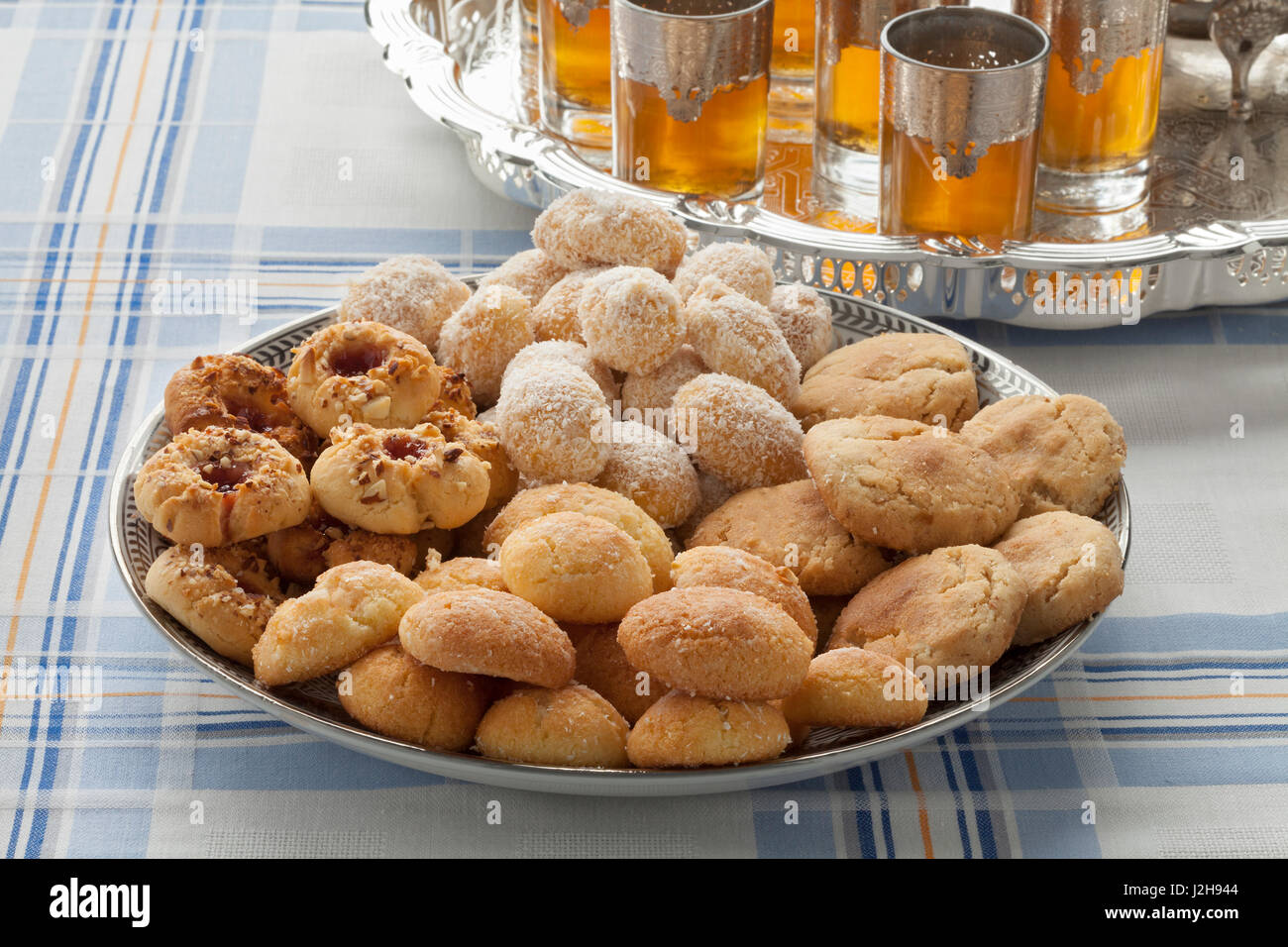 Moroccan cookies hi-res stock photography and images - Alamy