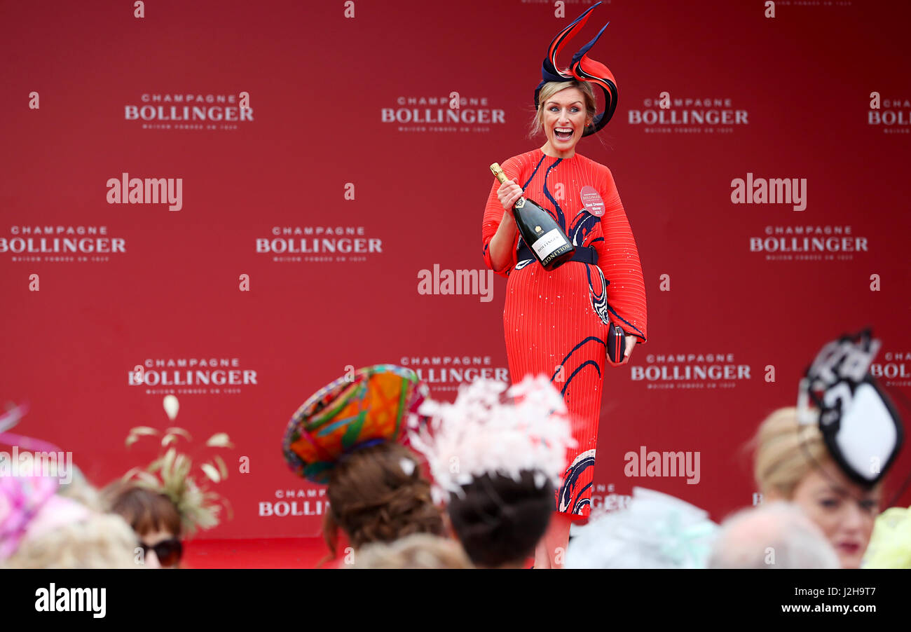 Best dressed competition on stage hi-res stock photography and images ...
