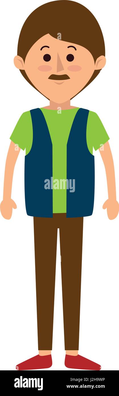 young father avatar character Stock Vector Image & Art - Alamy