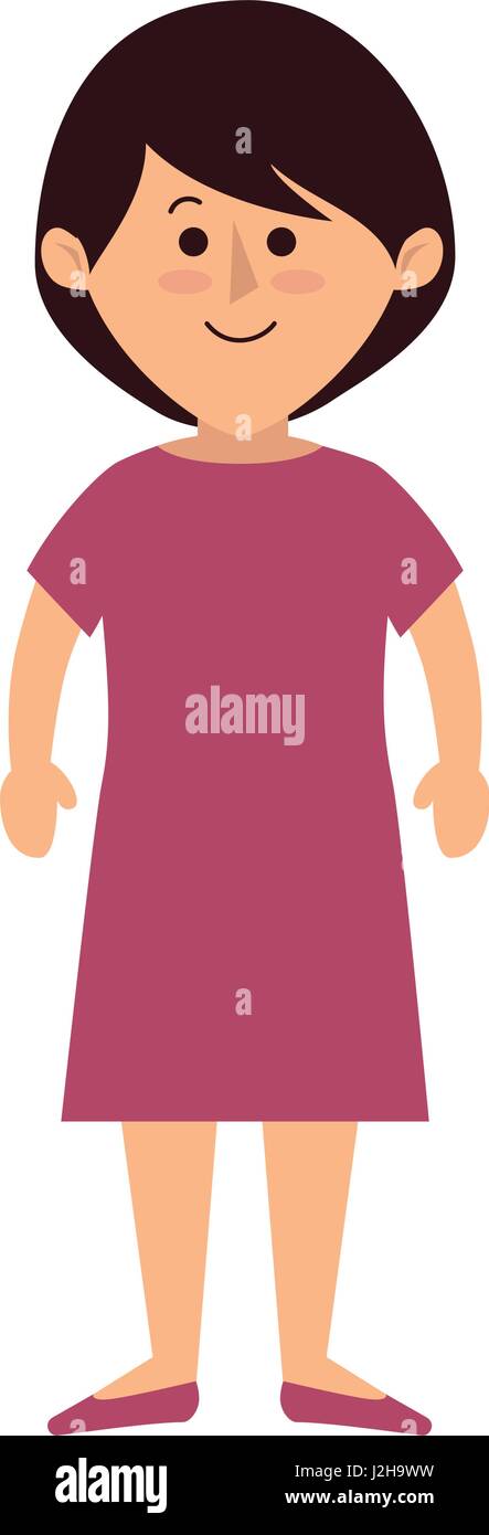 beautifull mother avatar character Stock Vector Image & Art - Alamy