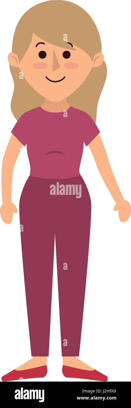 beautifull mother avatar character Stock Vector Image & Art - Alamy