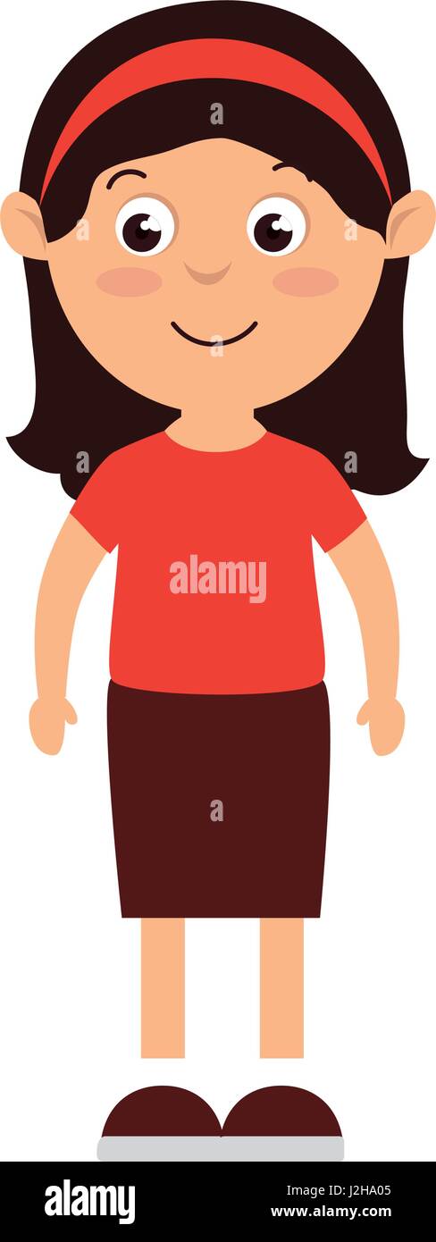 beautifull mother avatar character Stock Vector Image & Art - Alamy