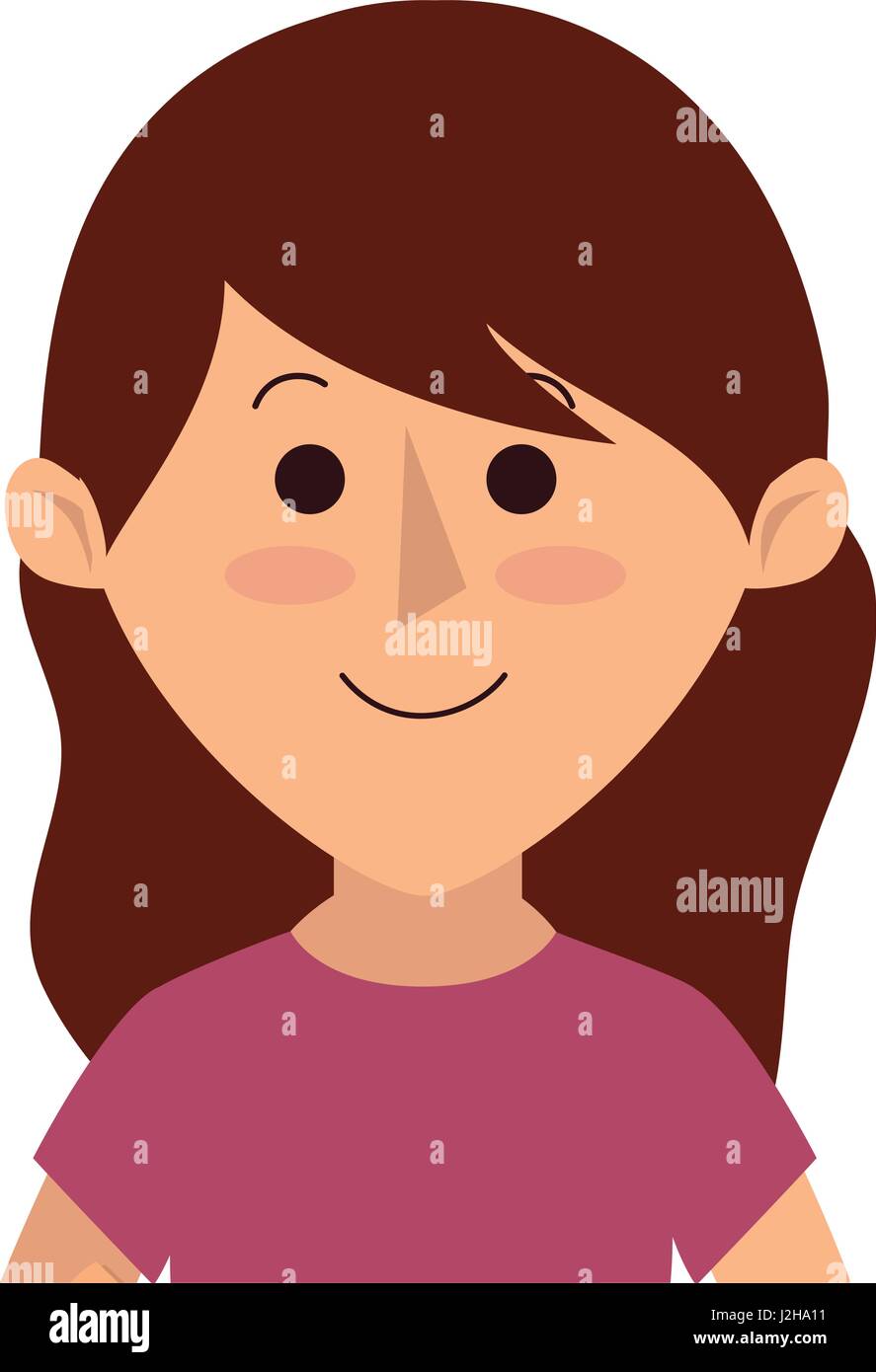 beautifull mother avatar character Stock Vector Image & Art - Alamy