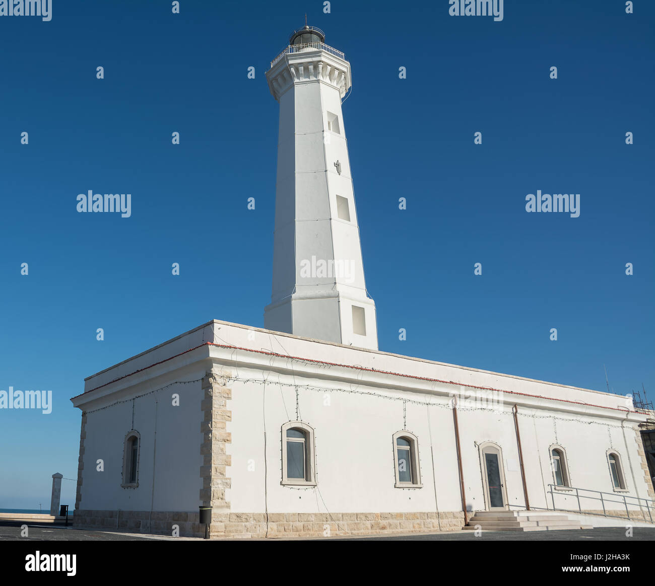 Lighthouse of Torre Canne (Fasano - Italy Stock Photo - Alamy