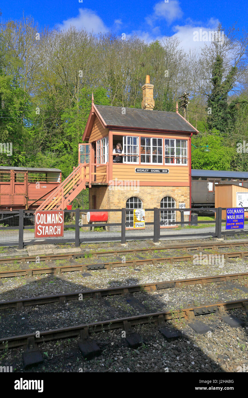 Highley railway station hi-res stock photography and images - Alamy