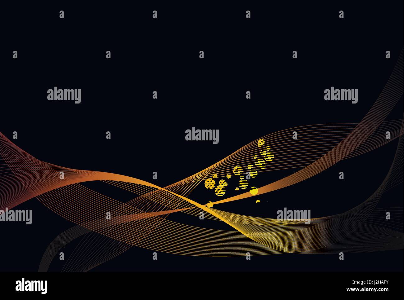 Abstract wave lines Stock Vector Image & Art - Alamy