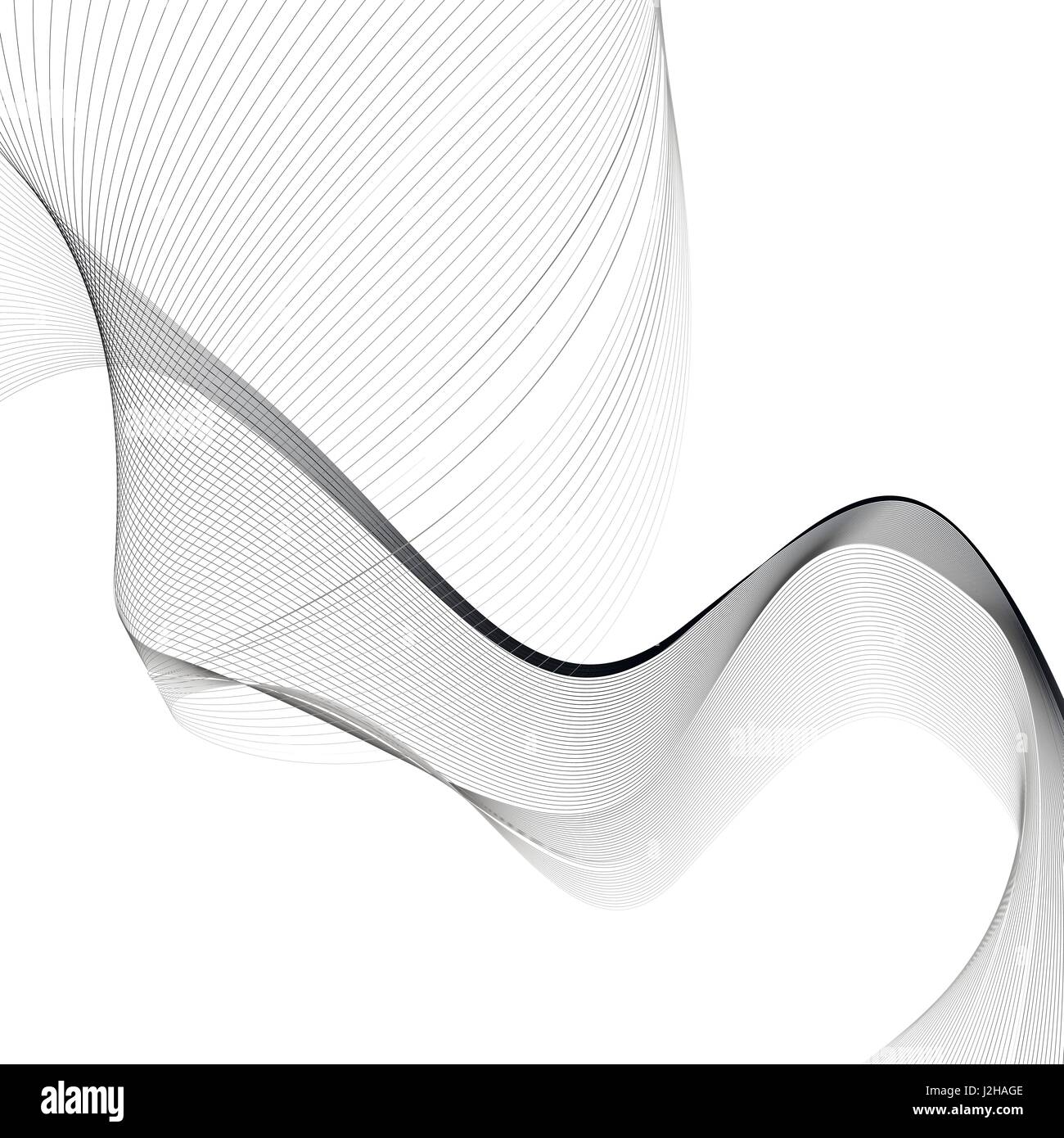 Abstract composition waves light Stock Vector Images - Alamy