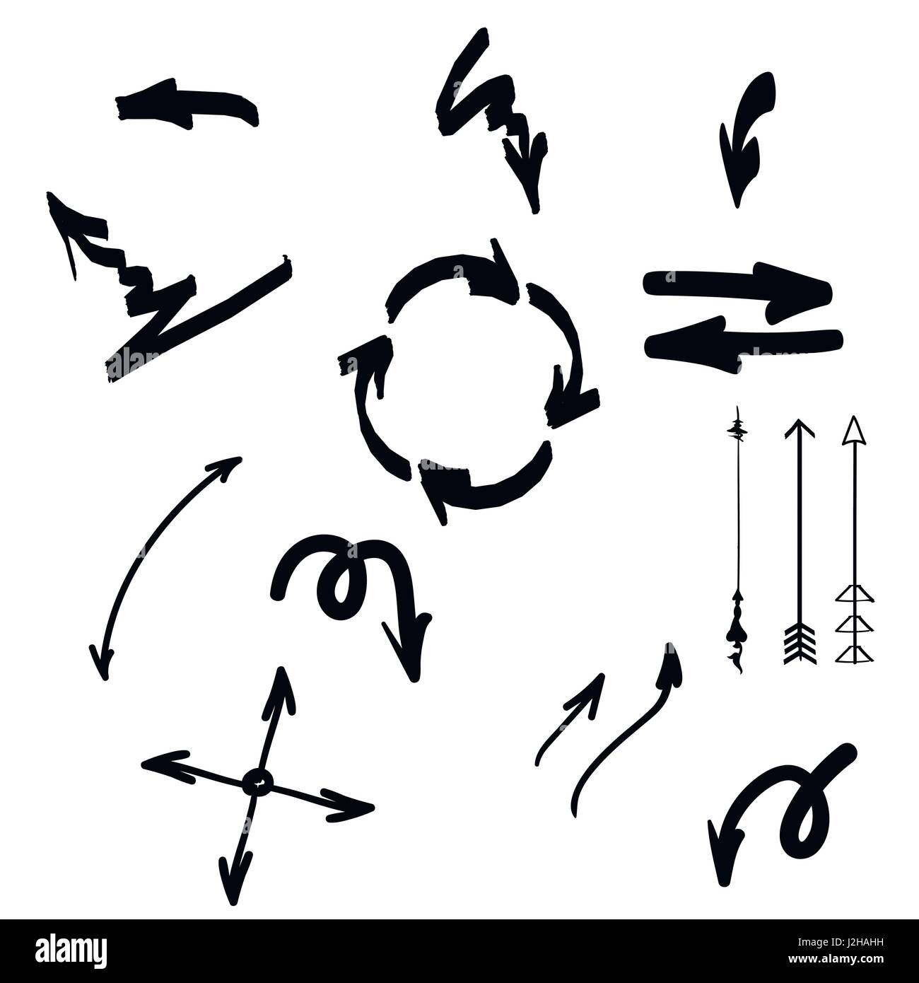 Black vector arrows Stock Vector Image & Art - Alamy Black vector arrows Stock Vector Image & Art - Alamy