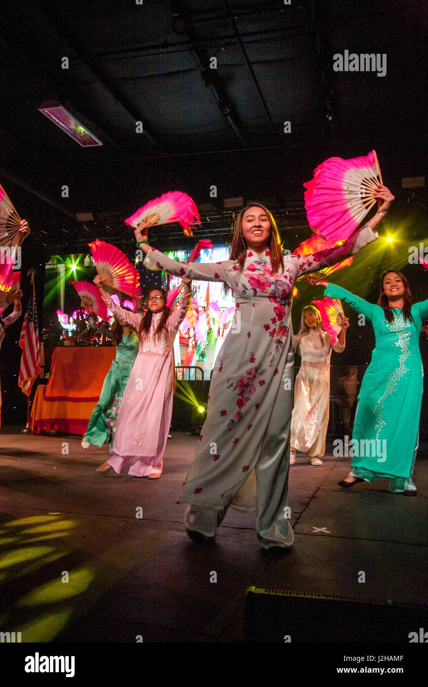 Vietnamese fans in full hi-res stock photography and images - Alamy