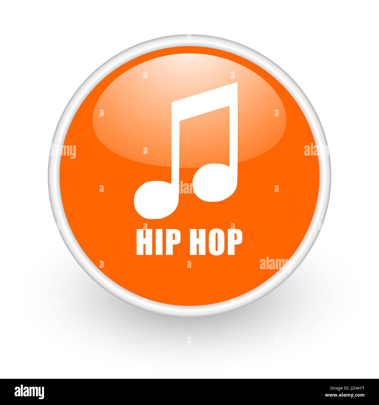 Rap circle logo hi-res stock photography and images - Alamy