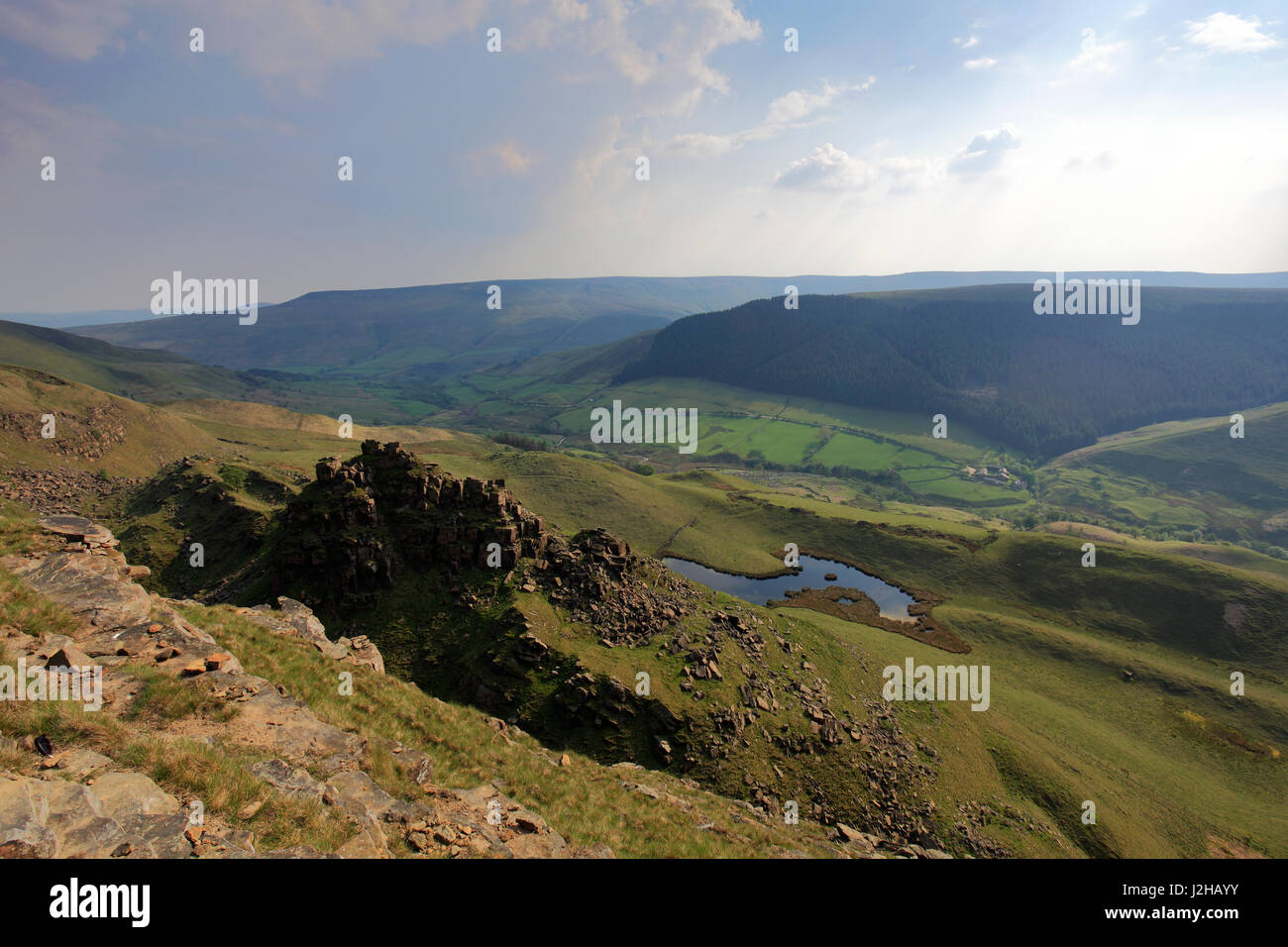 Alport moors hi-res stock photography and images - Alamy