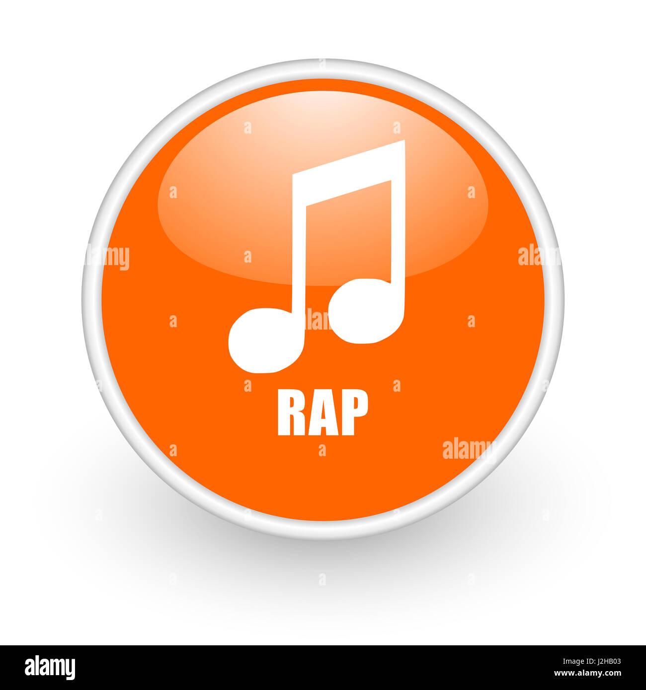 Rap Music Logo Design