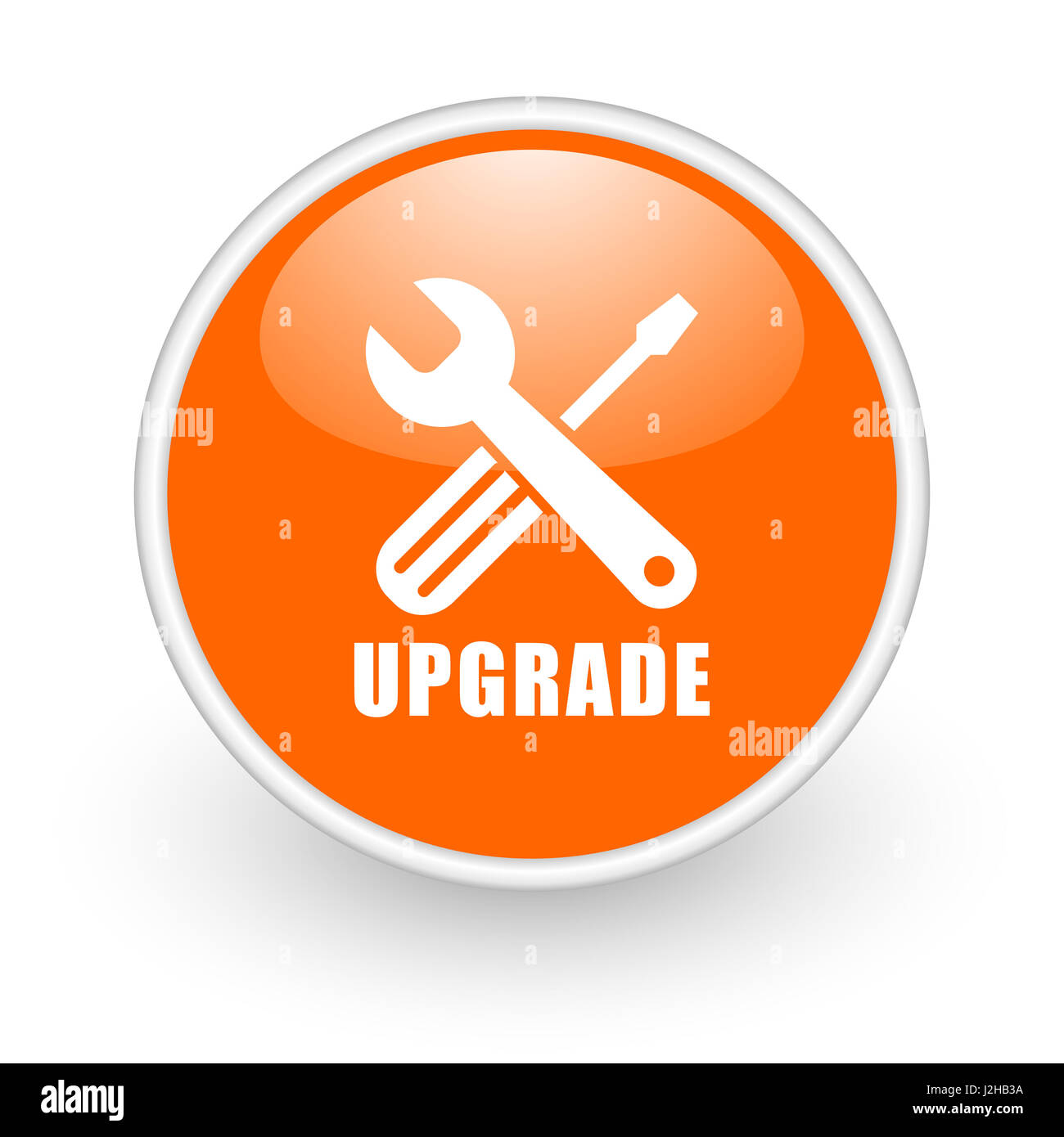 Application Upgrade Icon Concept High Resolution Stock Photography and ...