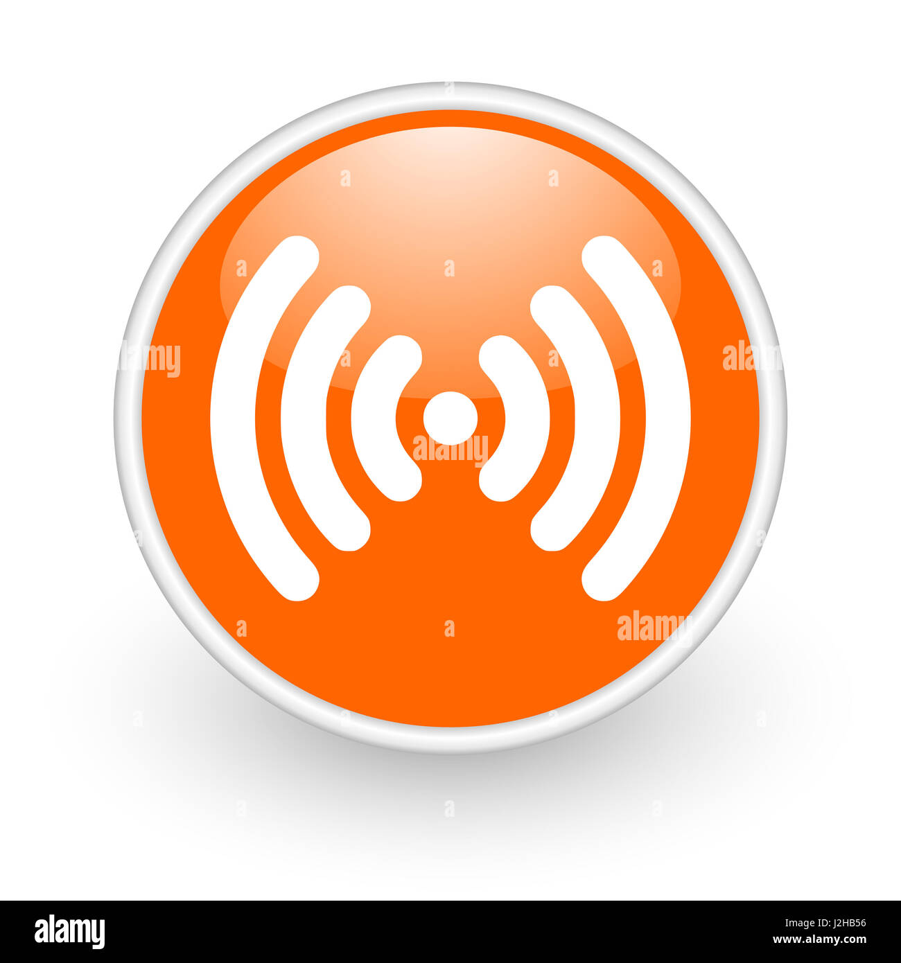 Wifi Logo Orange