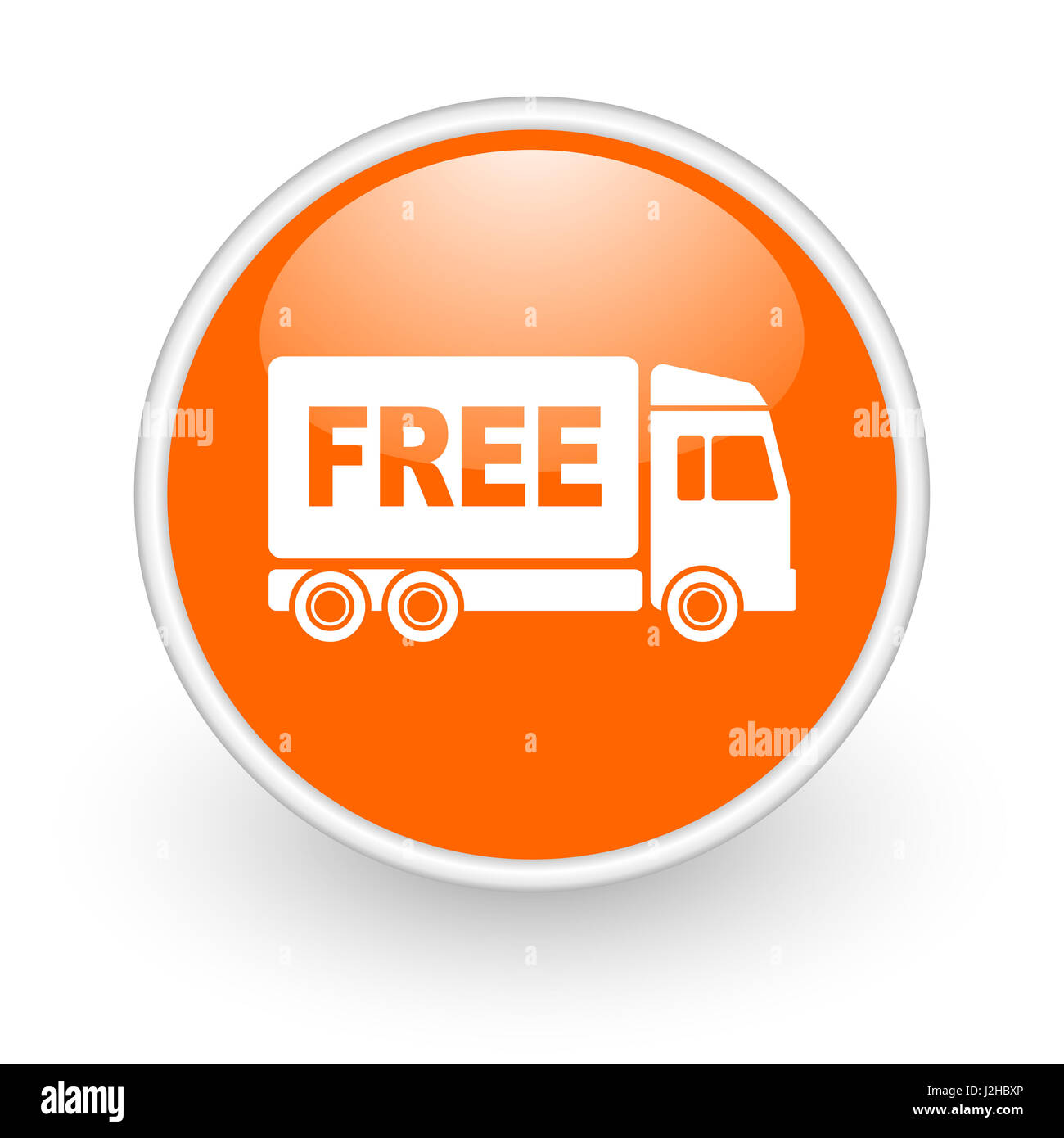 Logistics abstract orange hi-res stock photography and images - Alamy