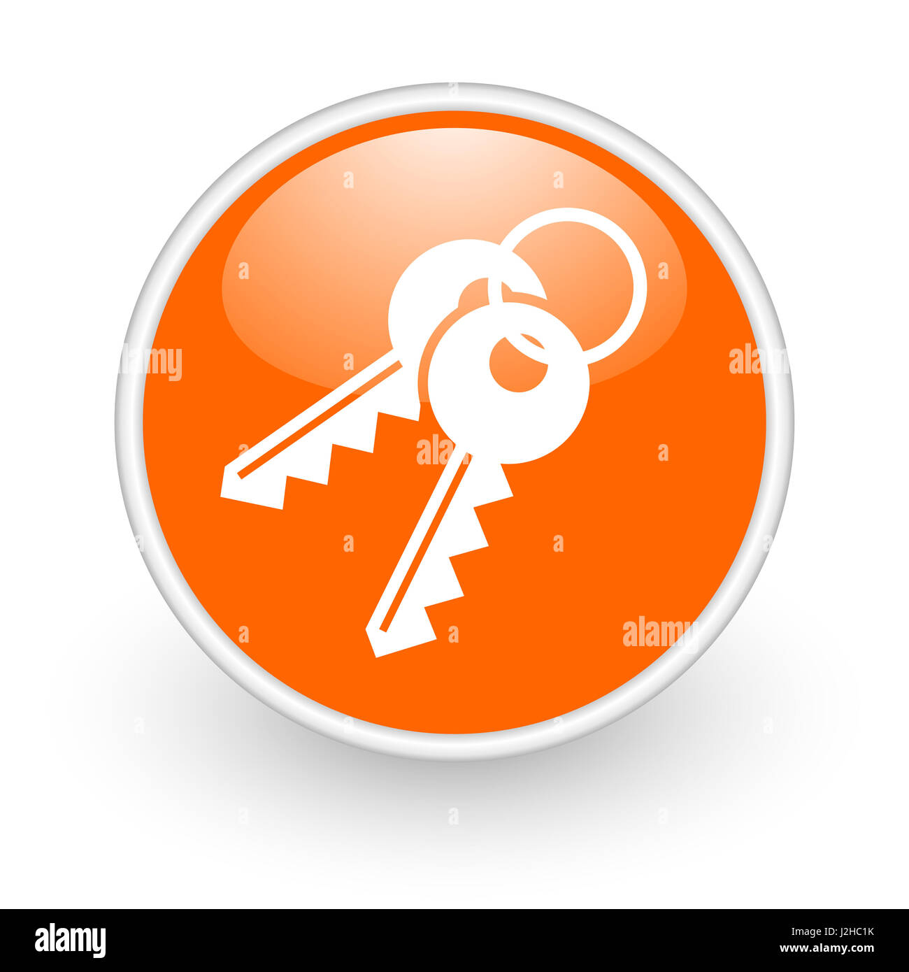 Keys modern design glossy hi-res stock photography and images - Alamy