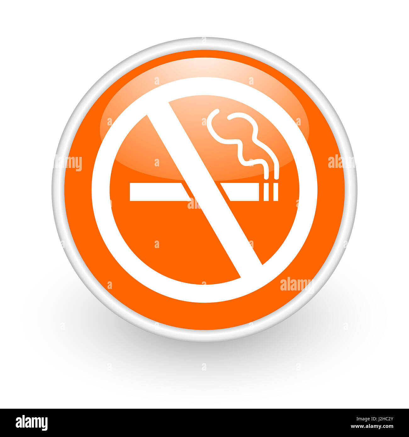 3d no smoking sign on hi-res stock photography and images - Alamy