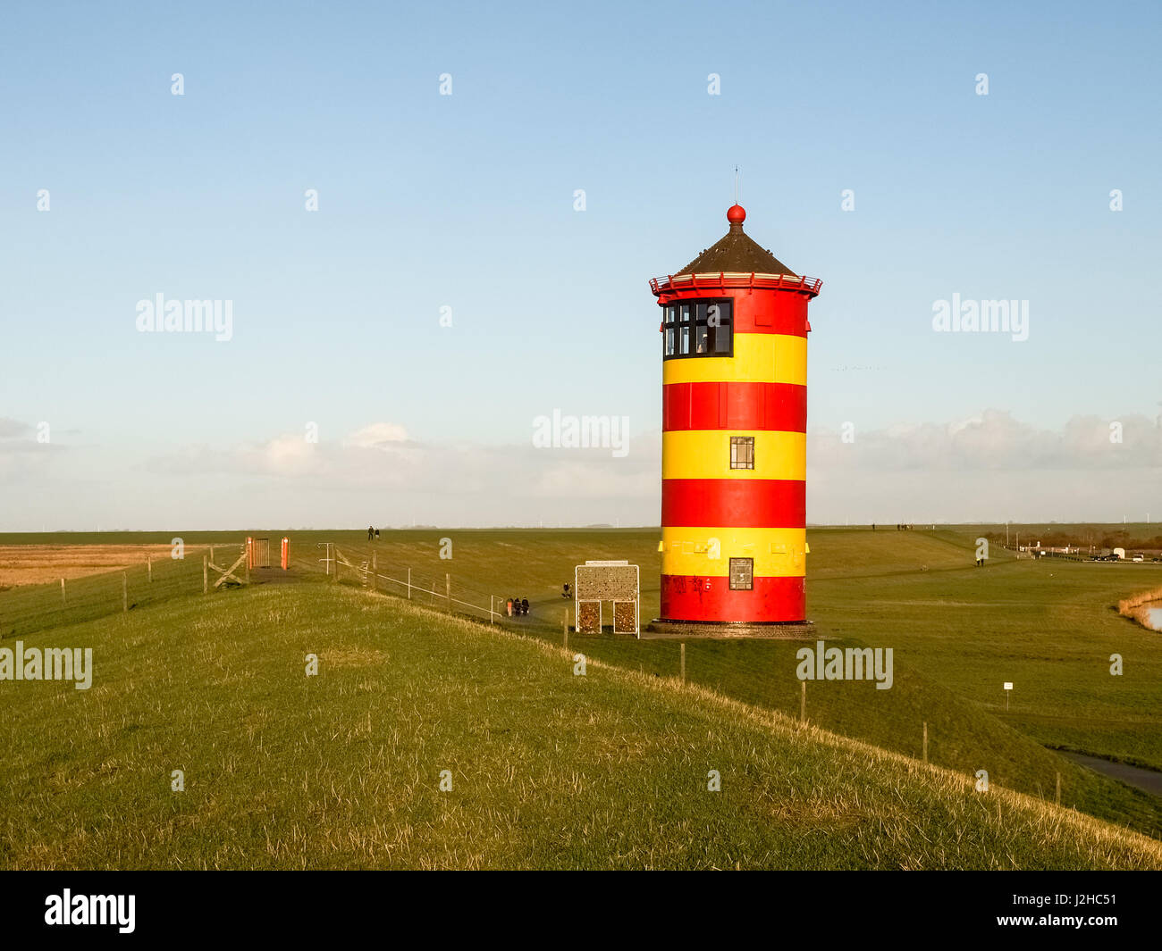 Pilsum Lighthouse Travel Stock Photos & Pilsum Lighthouse Travel Stock ...