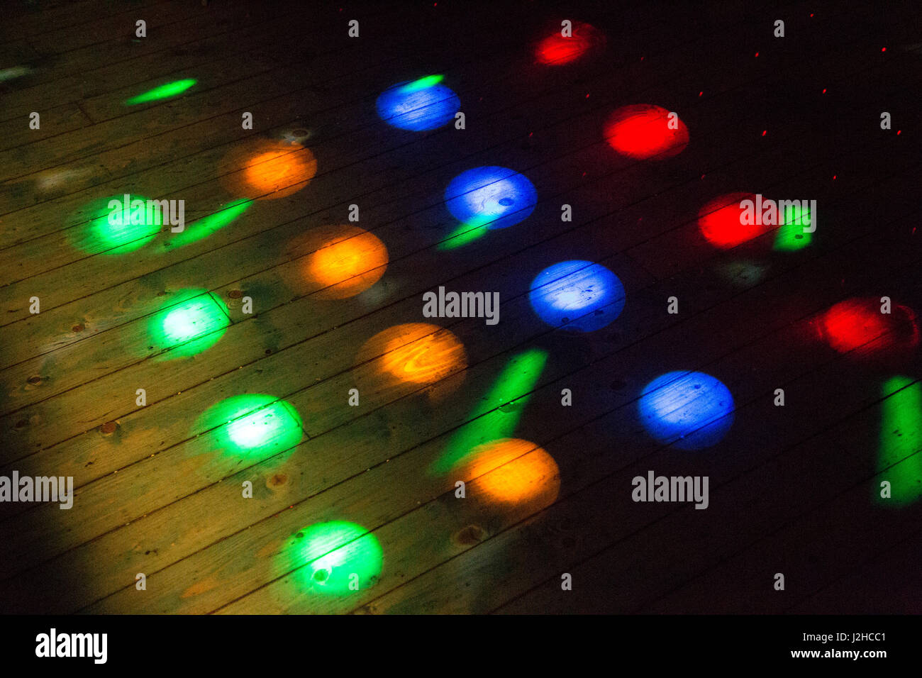 Colorful disco nightclub dance floor hi-res stock photography and ...
