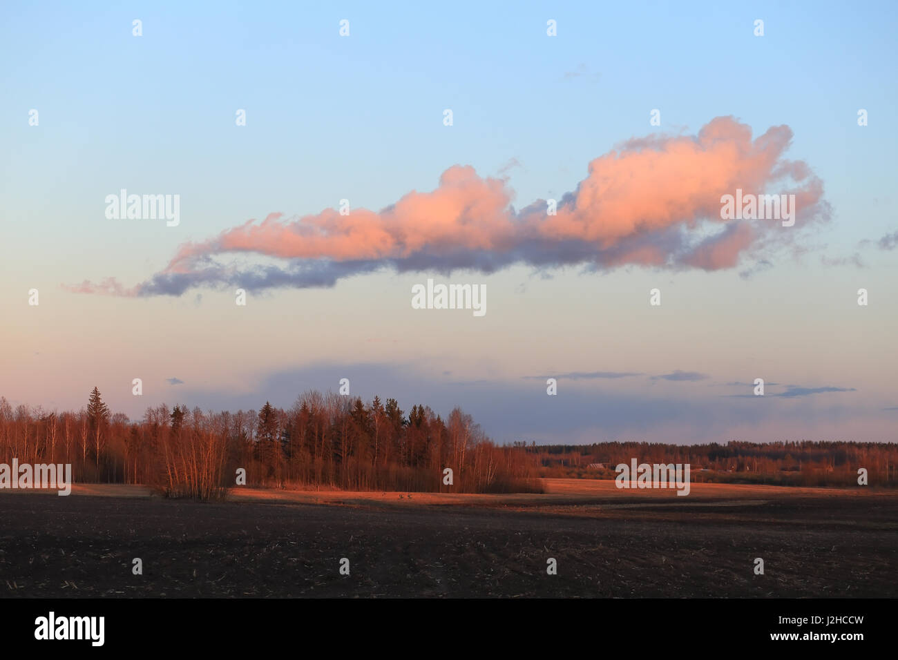 Wide landscape green grass country hi-res stock photography and images ...