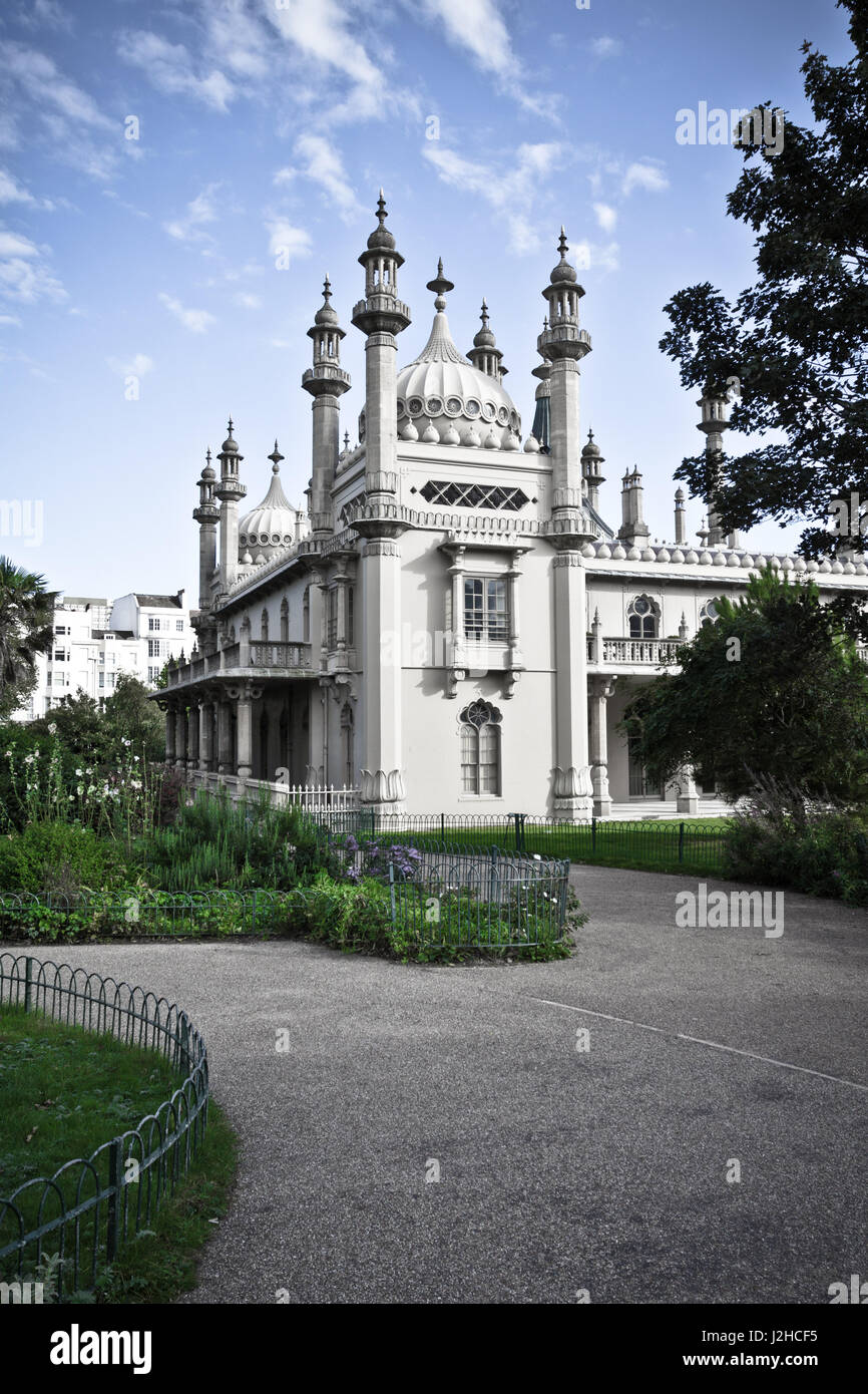 Just a building in Brighton. Great garden in the front. Perfect for a ...
