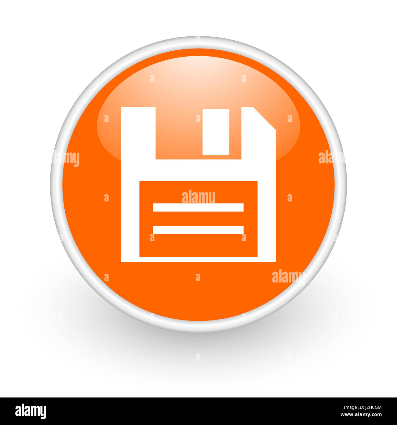 Floppy disk icon symbol on hi-res stock photography and images - Alamy