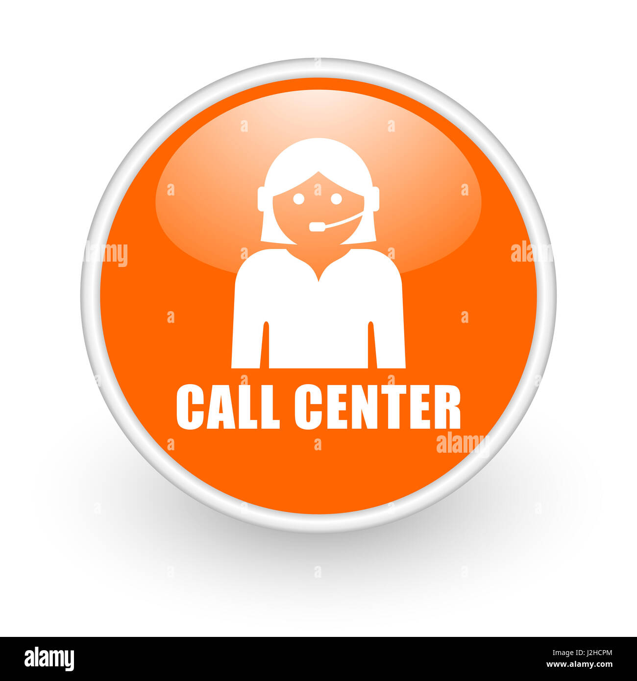 Call Center Icon High Resolution Stock Photography and Images - Alamy