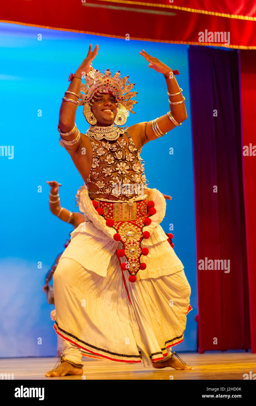 Sri Lankan traditional dance performance show Stock Photo - Alamy