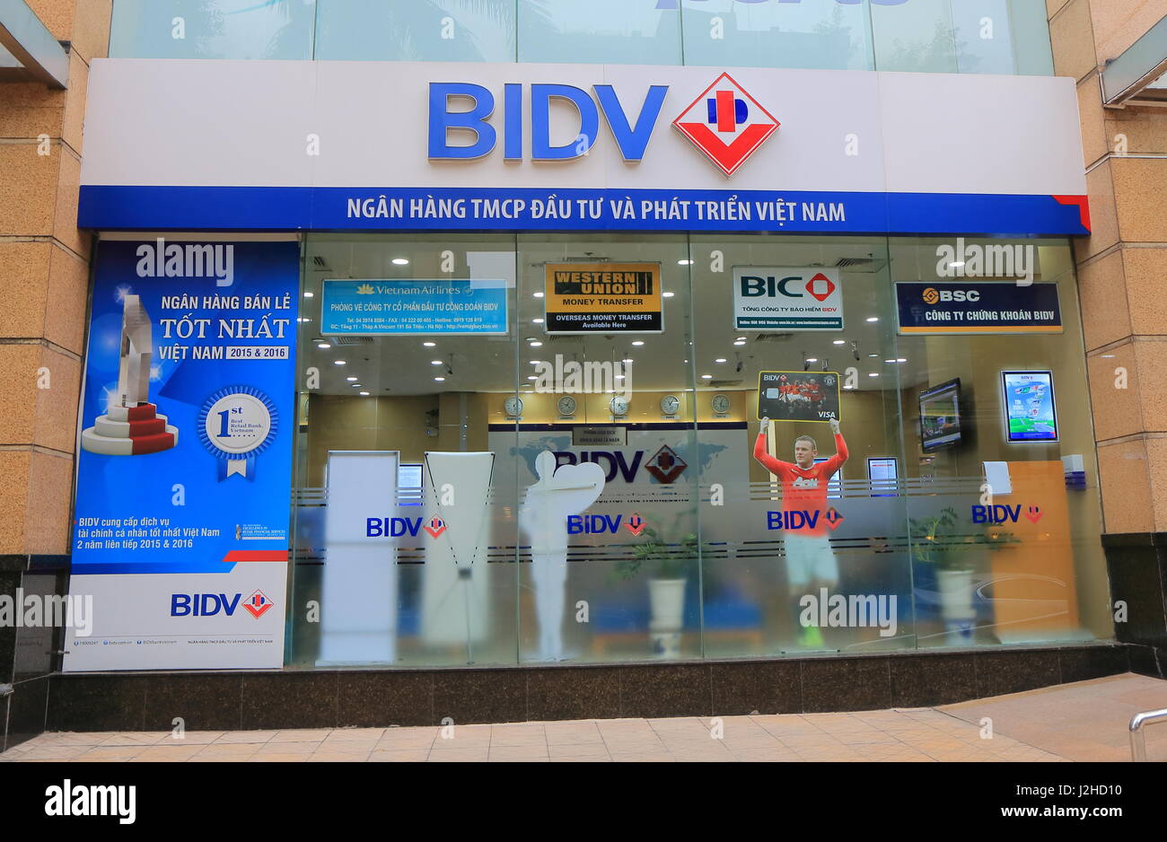 Bidv bank hi-res stock photography and images - Alamy