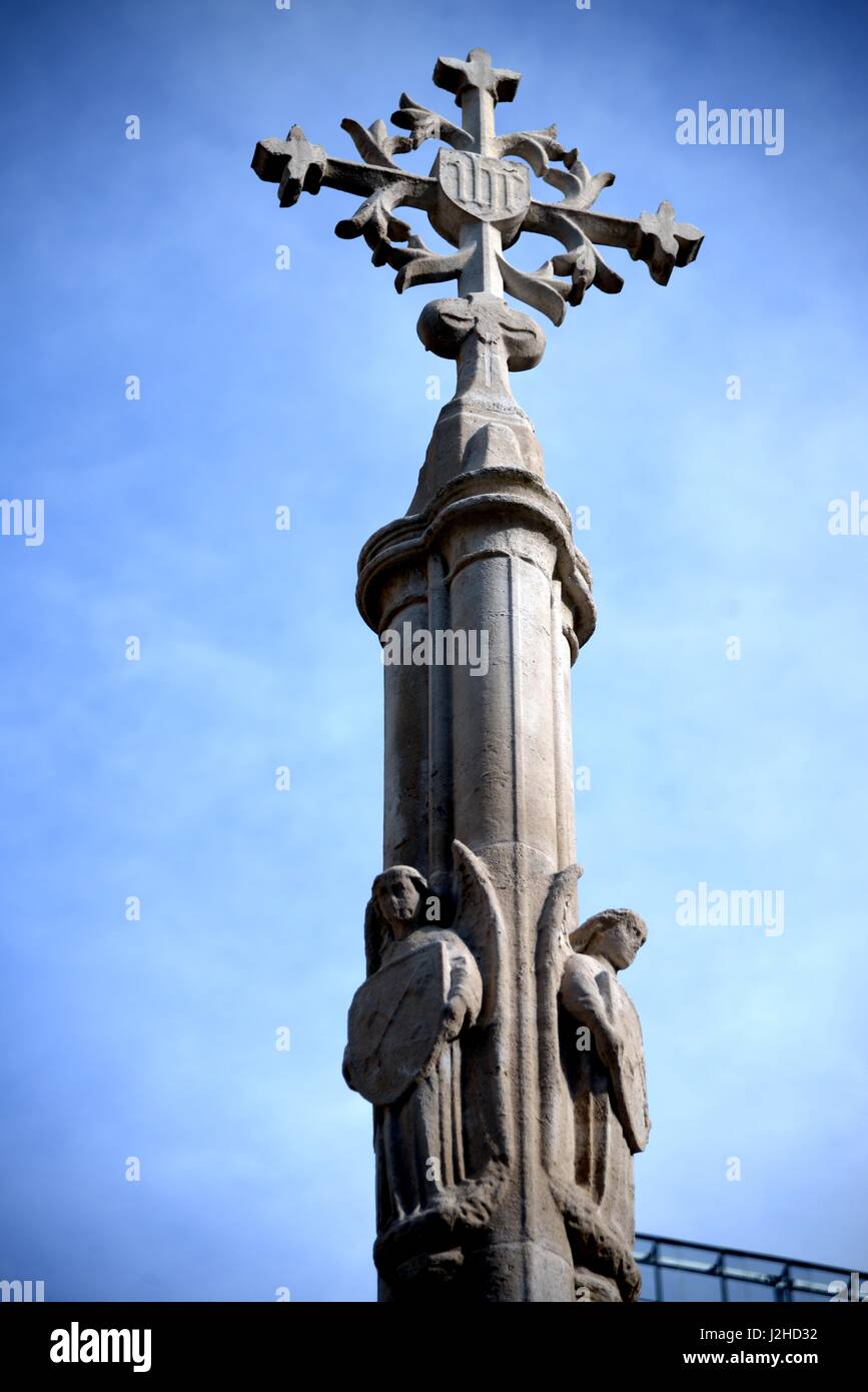 Peters cross hi-res stock photography and images - Alamy