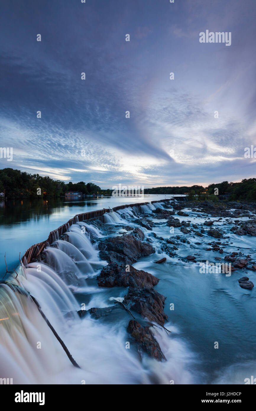 Merrimack falls hi-res stock photography and images - Alamy