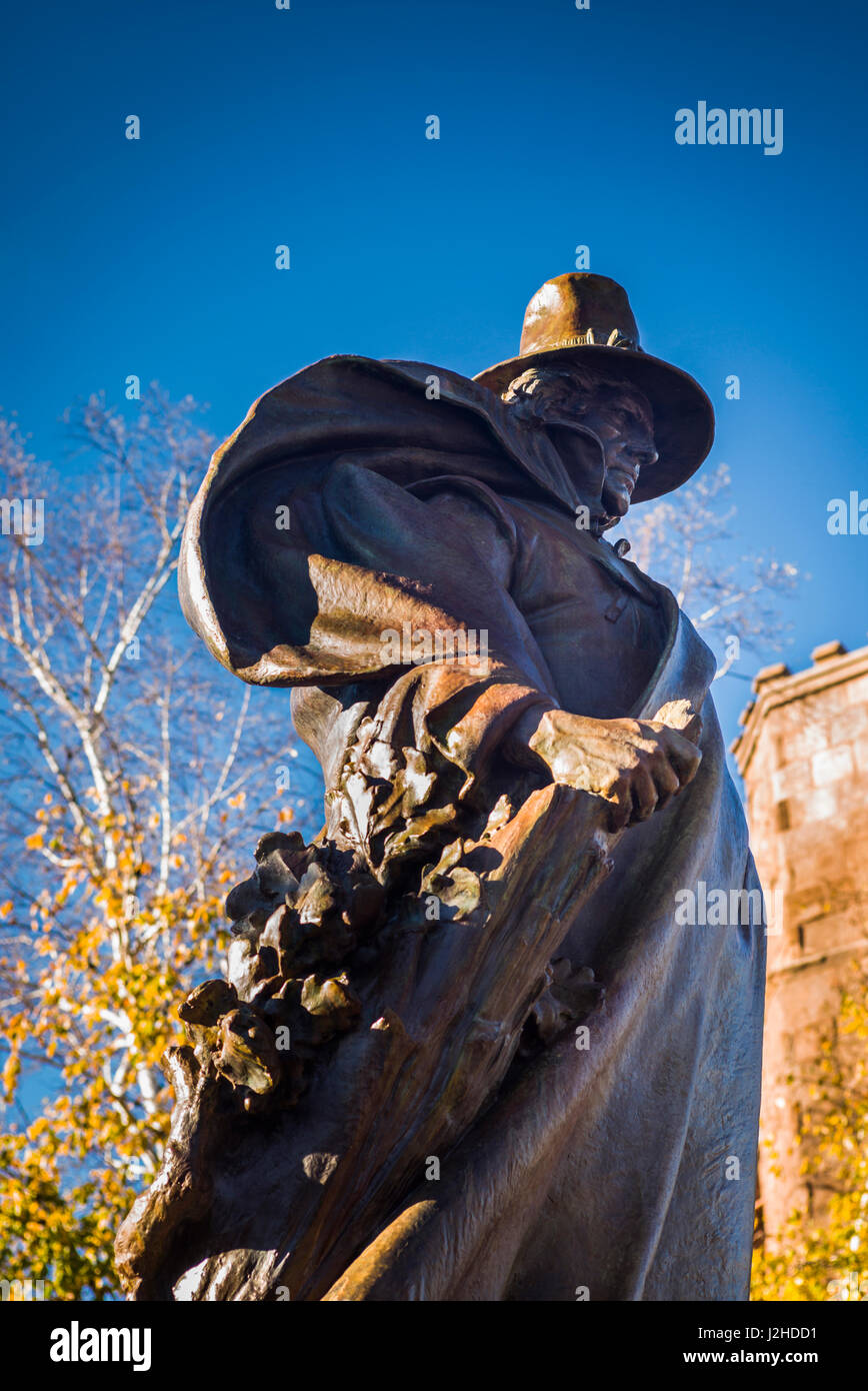Roger conant statue hi-res stock photography and images - Alamy