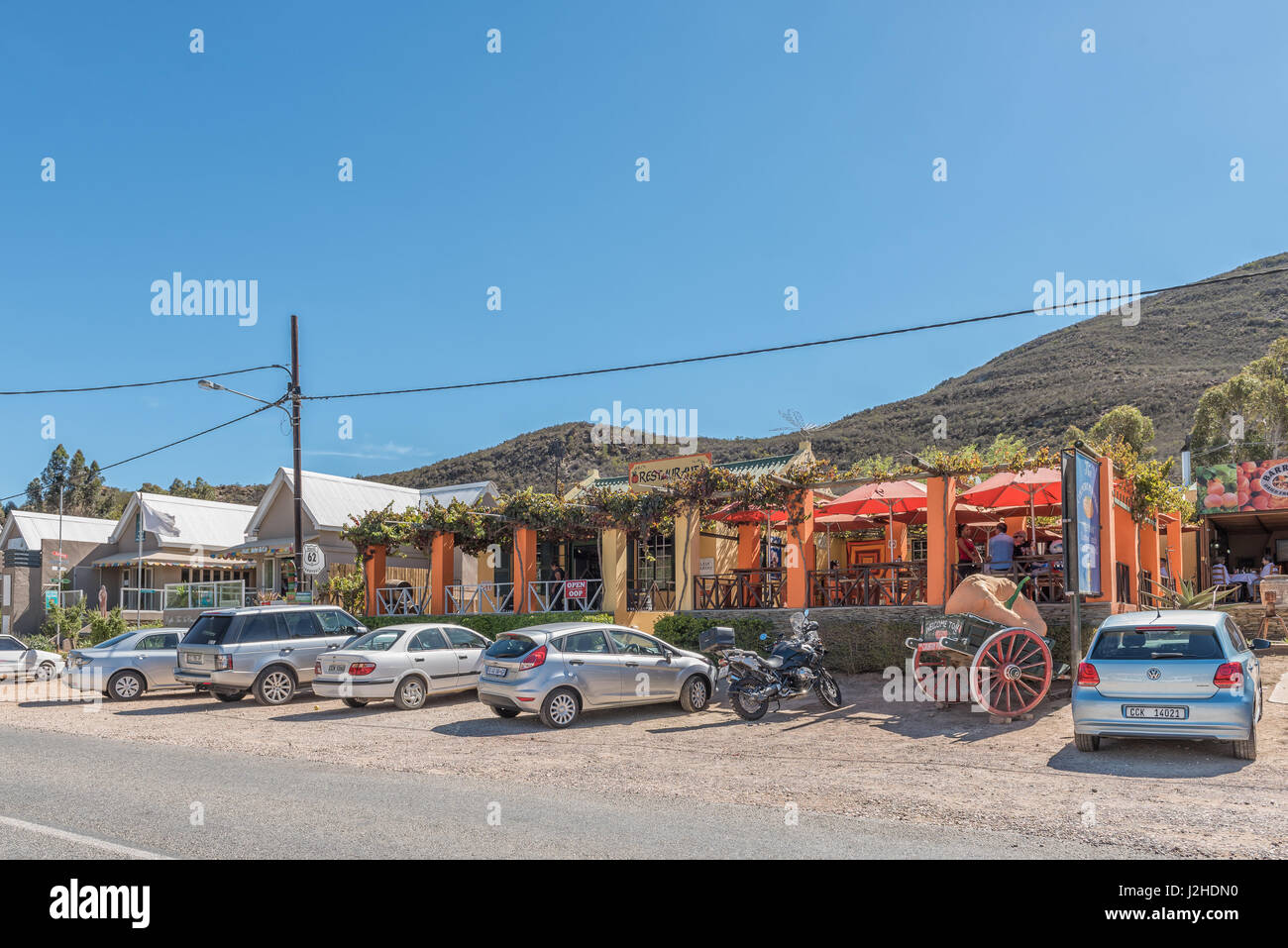 BARRYDALE, SOUTH AFRICA - MARCH 25, 2017: A A well known restaurant ...
