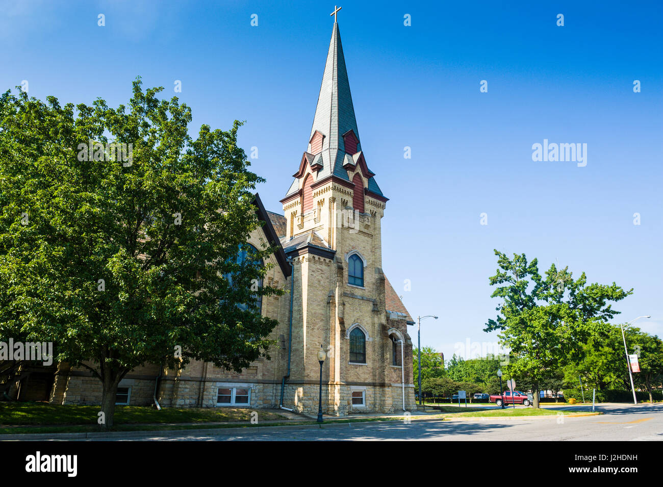 Michigan church hi-res stock photography and images - Alamy