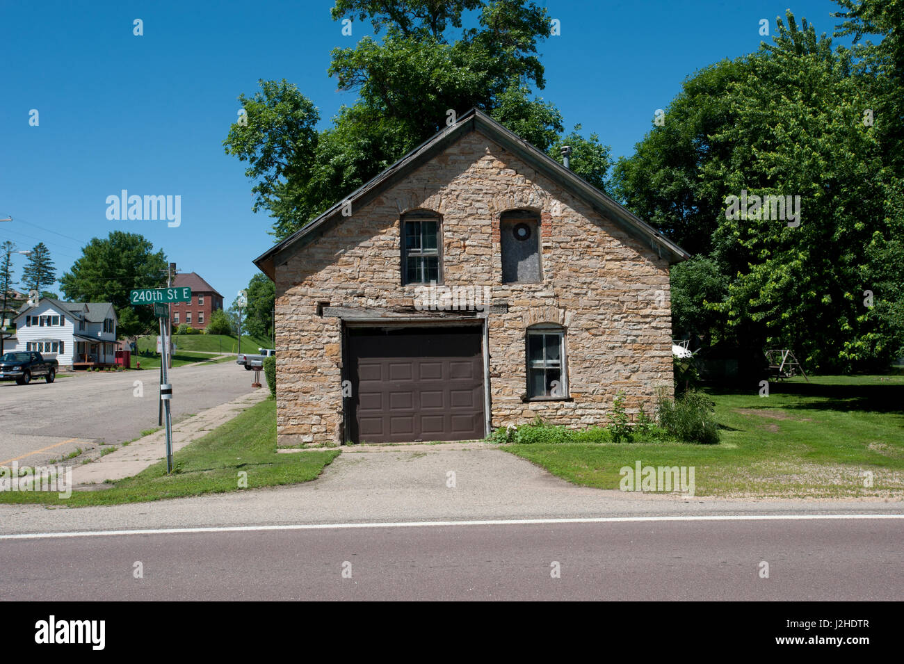 One original stone houses hi-res stock photography and images - Alamy