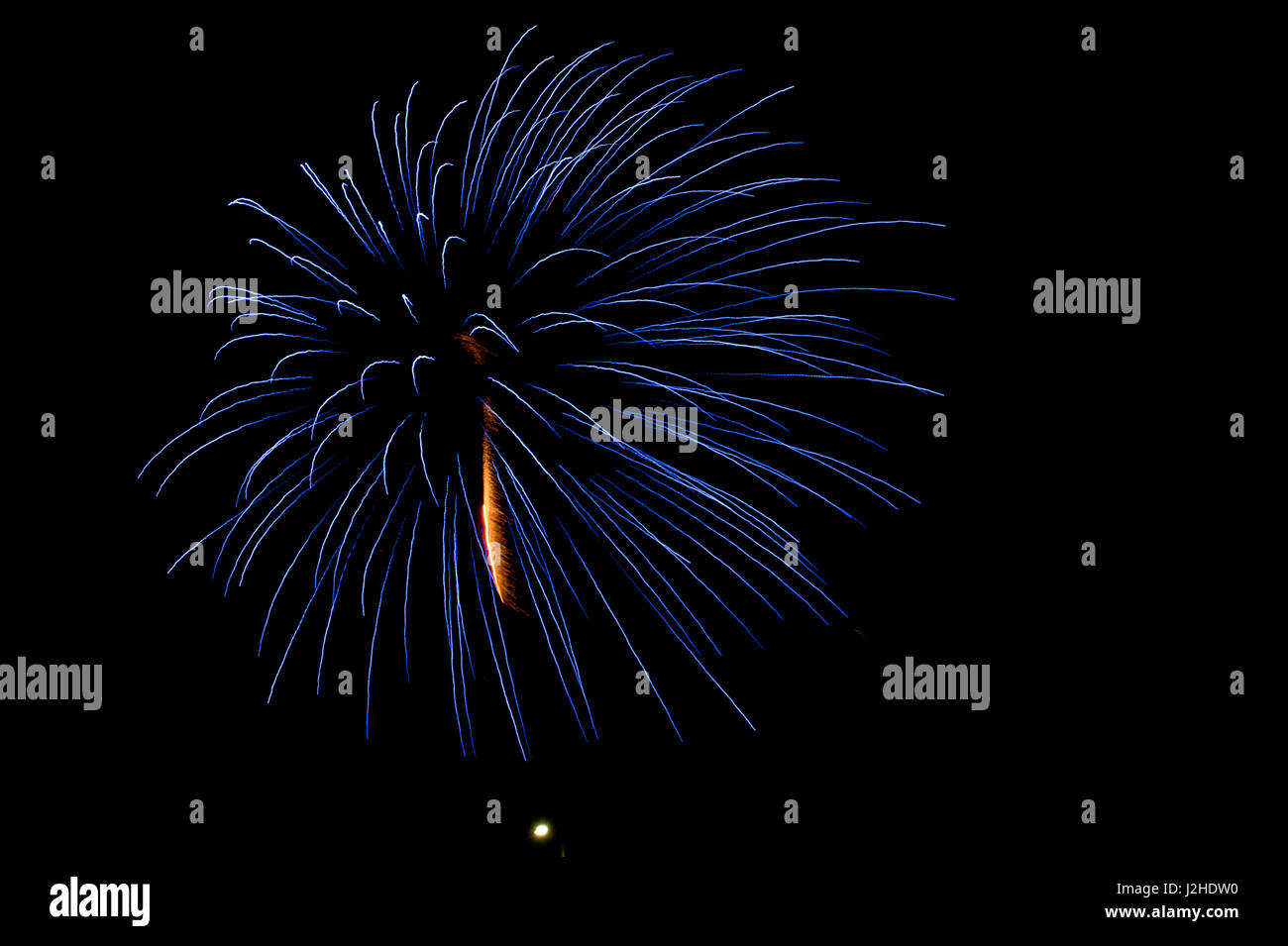 Minnesota, Mendota Heights, Fireworks, aerial displays Stock Photo - Alamy