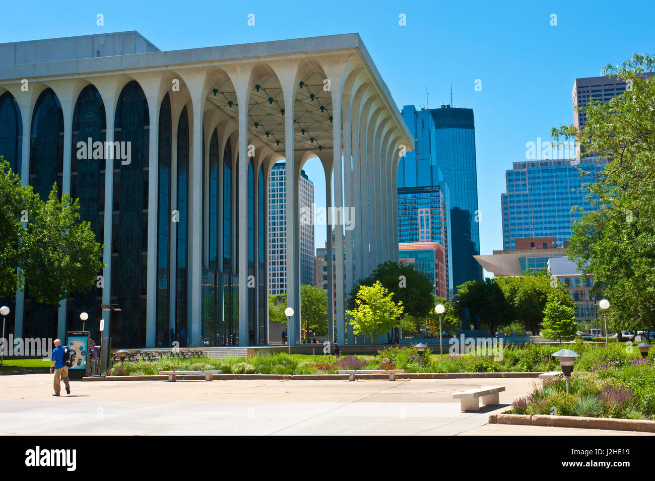 Minnesota, Minneapolis, ING Building Stock Photo - Alamy