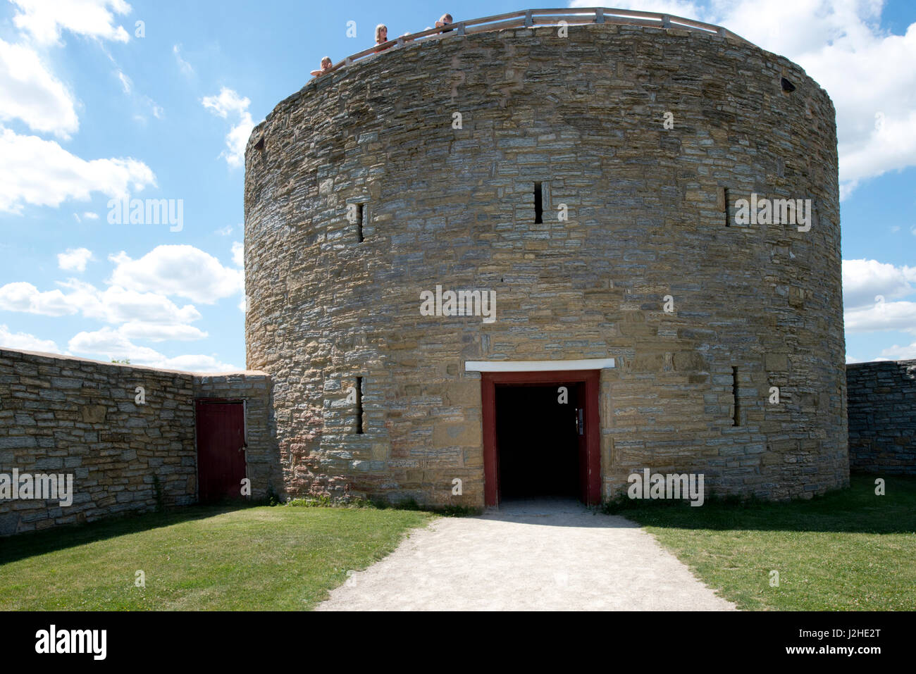 Minnesota, Minneapolis Fort Snelling, Round Tower, Oldest State ...