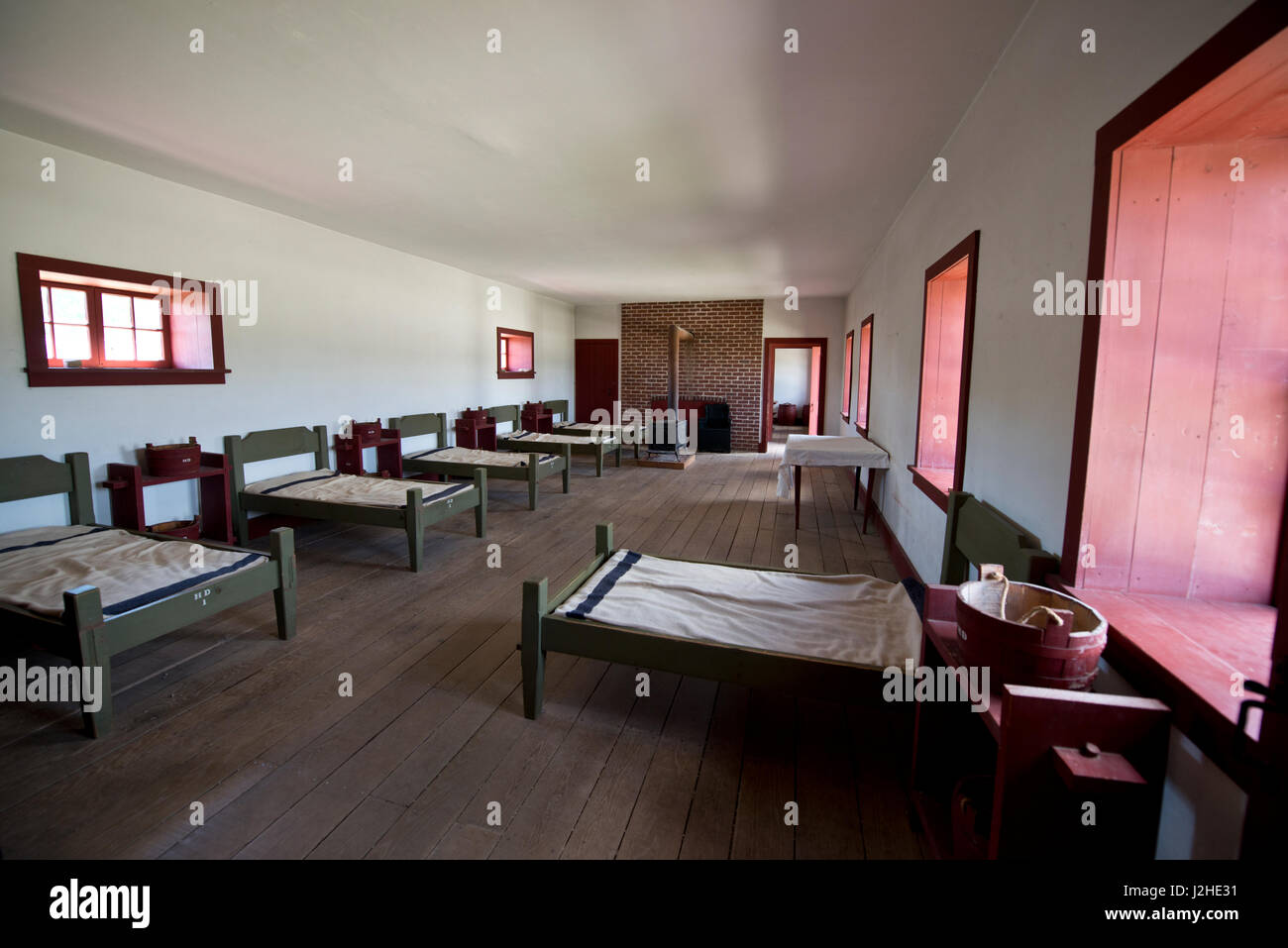 Minnesota, Minneapolis Fort Snelling Hospital Stock Photo - Alamy