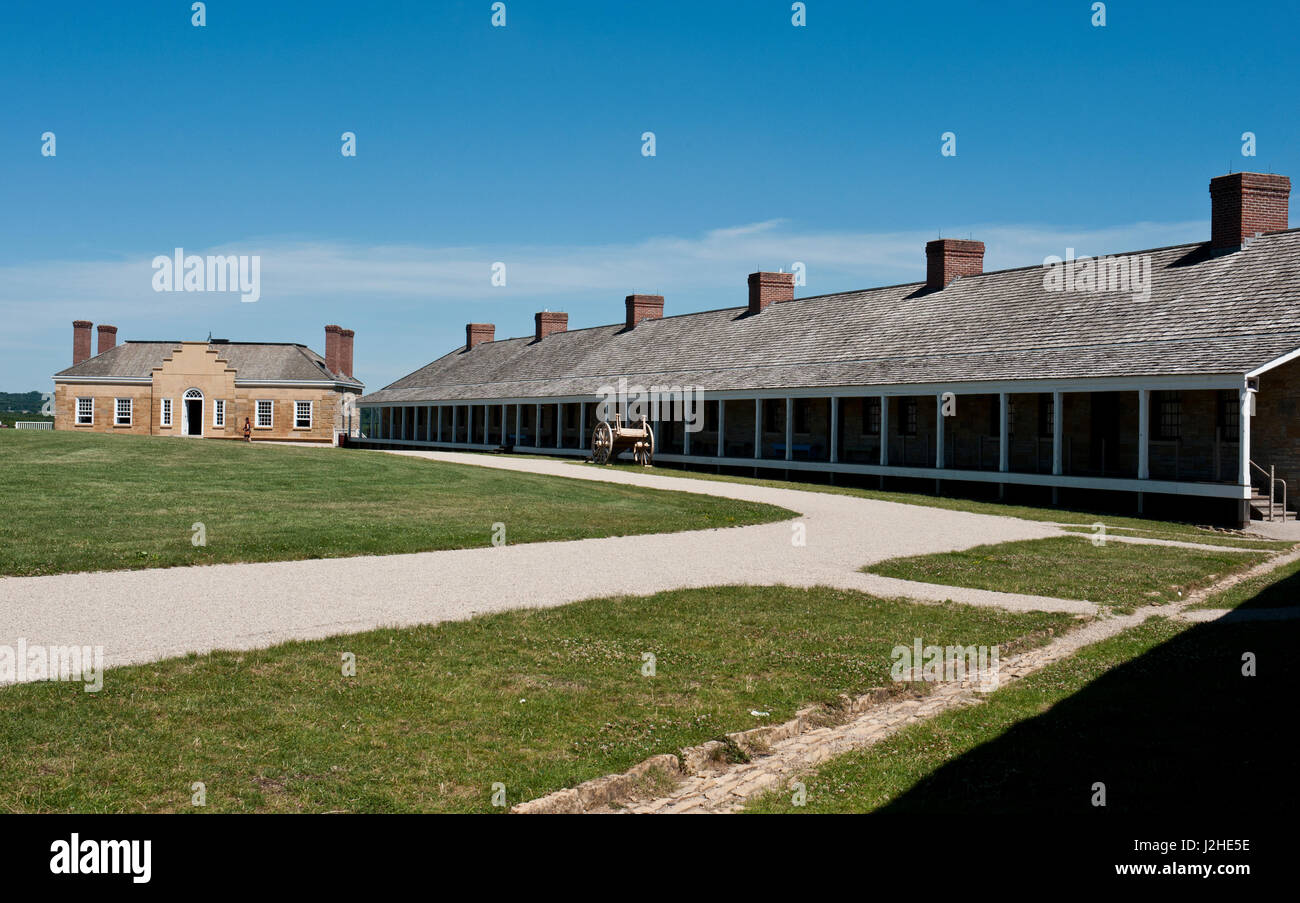 Minnesota, Minneapolis, Fort Snelling, Commanding Officer's and Officer ...