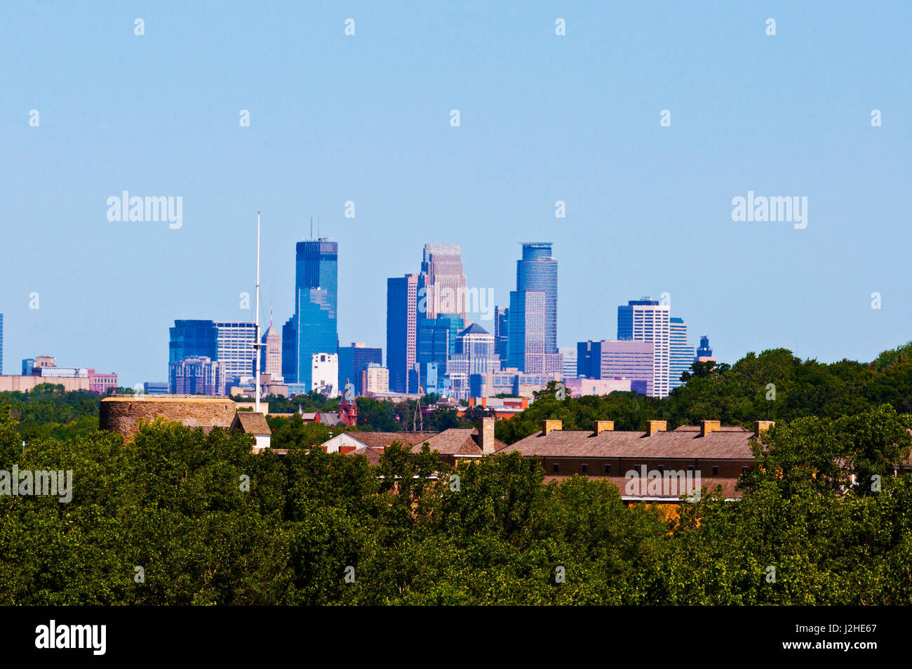 Fort snelling bridge hi-res stock photography and images - Alamy
