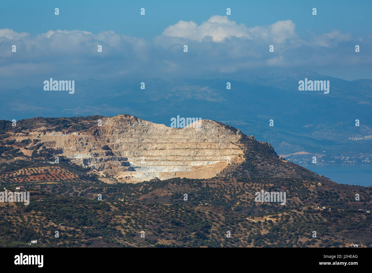 Mining in greece hi-res stock photography and images - Alamy