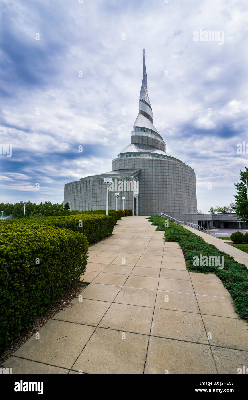Community of Christ world headquarter temple Lot in Independence ...